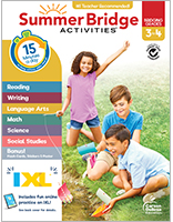 IXL skill plan | Grades 3 to 4 plan for Summer Bridge Activities (2025)