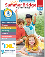IXL skill plan | Grades P to K plan for Summer Bridge Activities (2025)