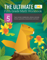 IXL skill plan | Fifth Grade plan for The Ultimate Math Workbook