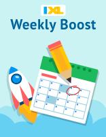 IXL Weekly Plan - Third grade math