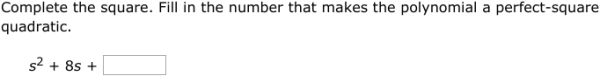 IXL - Complete the square (Grade 11 maths practice)