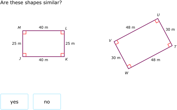 IXL - Similar and congruent figures (Grade 7 maths practice)