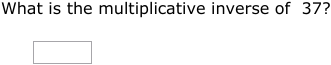 IXL - Multiplicative inverses (Grade 7 maths practice)
