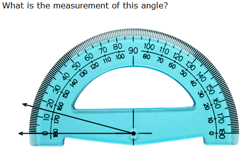 IXL - Measure angles with a protractor (Grade 5 maths practice)