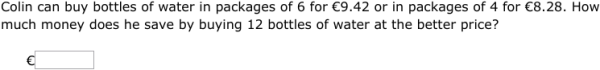 IXL - Multi-step word problems (Grade 7 maths practice)