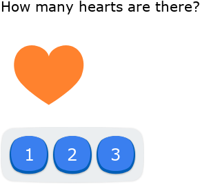 IXL - Count shapes - up to 3 (Preschool maths practice)