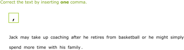IXL - Commas with compound and complex sentences (Grade 8 English practice)
