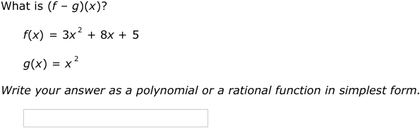 IXL - Add and subtract functions (Grade 11 maths practice)