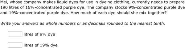 IXL - Weighted averages: word problems (Grade 10 maths practice)