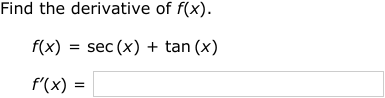IXL - Find derivatives of trigonometric functions I (Grade 12 maths ...