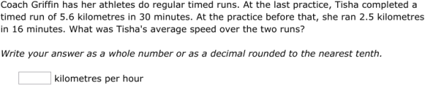 IXL - Rate of travel: word problems (Grade 9 maths practice)