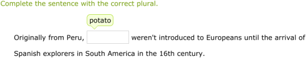 IXL - Form and use plurals: review (Grade 9 English practice)