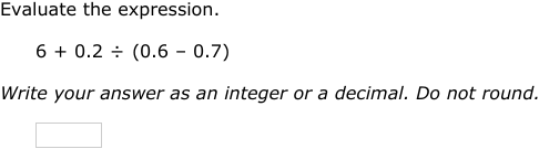 IXL - Evaluate numerical expressions involving rational numbers (Grade 10 maths practice)