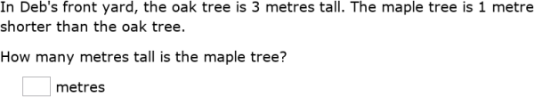 IXL - Metric units of length: word problems (Grade 1 maths practice)