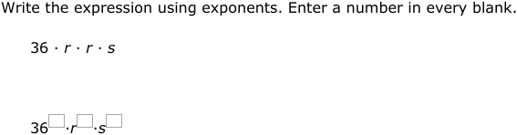 IXL - Understanding exponents (Grade 8 maths practice)