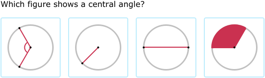 IXL - Parts of a circle (Grade 6 maths practice)