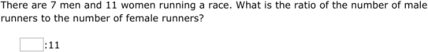 IXL - Understanding ratios (Grade 8 maths practice)