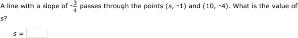 IXL - Find a missing coordinate using slope (Grade 8 maths practice)