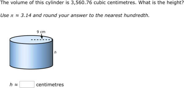 IXL - Volume of prisms and cylinders (Grade 8 maths practice)