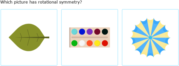 IXL - Rotational symmetry (Grade 4 maths practice)