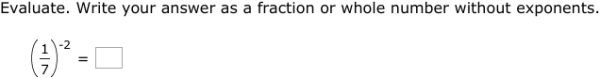 IXL - Negative exponents (Grade 10 maths practice)