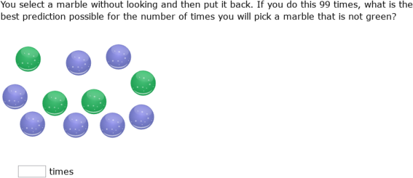 IXL - Make predictions (Grade 6 maths practice)