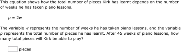 IXL - Solve word problems involving two-variable equations (Grade 7 ...