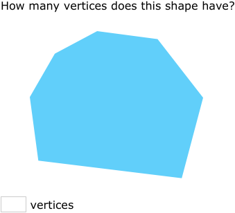 IXL - Count and compare sides and vertices (Grade 3 maths practice)