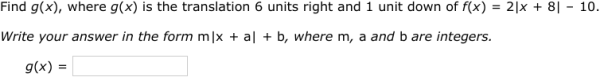 IXL - Transformations of functions (Grade 12 maths practice)