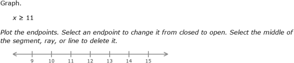 IXL - Graph inequalities (Grade 9 maths practice)