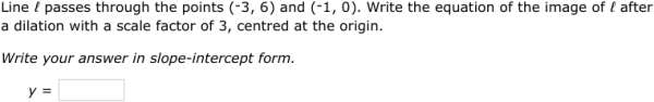 IXL - Dilations and parallel lines (Grade 10 maths practice)