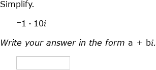 Ixl Multiply Complex Numbers Grade 11 Maths Practice