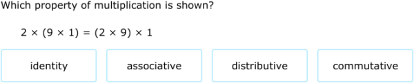 IXL - Properties of multiplication (Grade 3 maths practice)