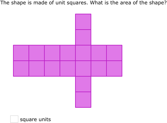 IXL - Find the area of figures made of unit squares (Grade 3 maths ...