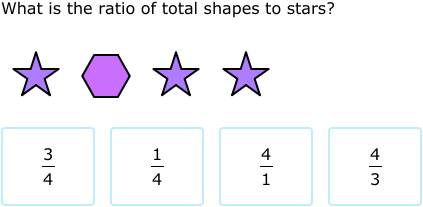 IXL - Understanding ratios (Grade 7 maths practice)