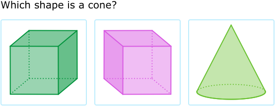IXL - Cones (Preschool maths practice)
