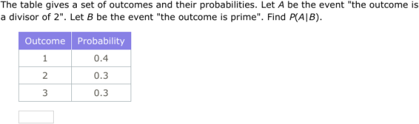 IXL - Find conditional probabilities (Grade 11 maths practice)
