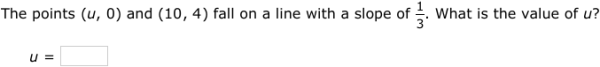 IXL - Find a missing coordinate using slope (Grade 9 maths practice)