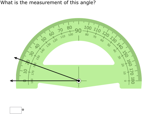 IXL - Measure angles with a protractor (Grade 5 maths practice)