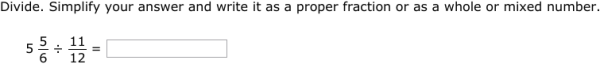 IXL - Divide mixed numbers (Grade 7 maths practice)