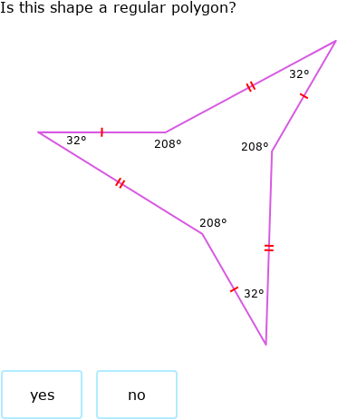 IXL - Identify and classify polygons (Grade 7 maths practice)