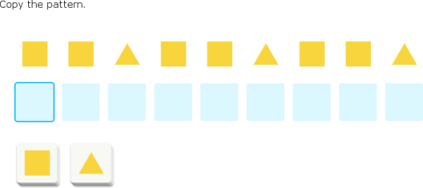 IXL - Repeating patterns (Grade 3 maths practice)