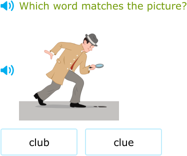 IXL - Choose the short u or long u word that matches the picture (Grade ...