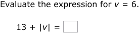 IXL - Evaluate absolute value expressions (Grade 7 maths practice)