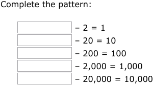 IXL - Subtraction patterns over increasing place values (Grade 3 maths ...