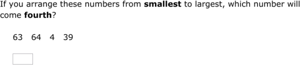 IXL - Put numbers in order (Grade 1 maths practice)
