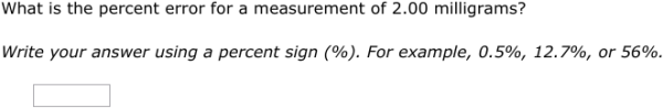 IXL - Percent error (Grade 10 maths practice)