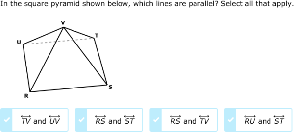 IXL - Identify parallel, perpendicular and skew lines and planes (Grade ...