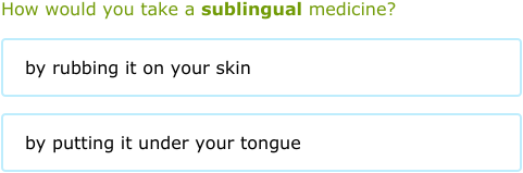 IXL - Words with sub- (Grade 9 English practice)