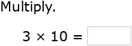 IXL - Multiplication facts up to 10 (Grade 1 maths practice)